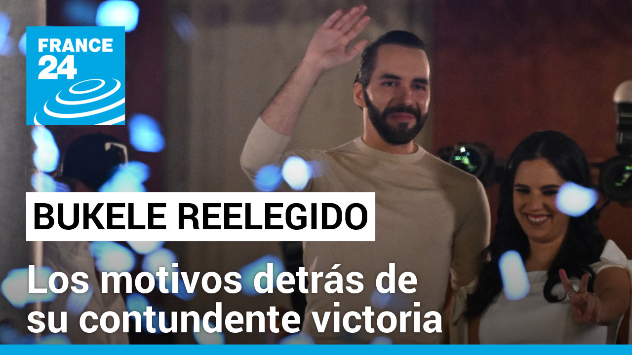 Las claves de la aplastante popularidad de Nayib Bukele en El Salvador ...