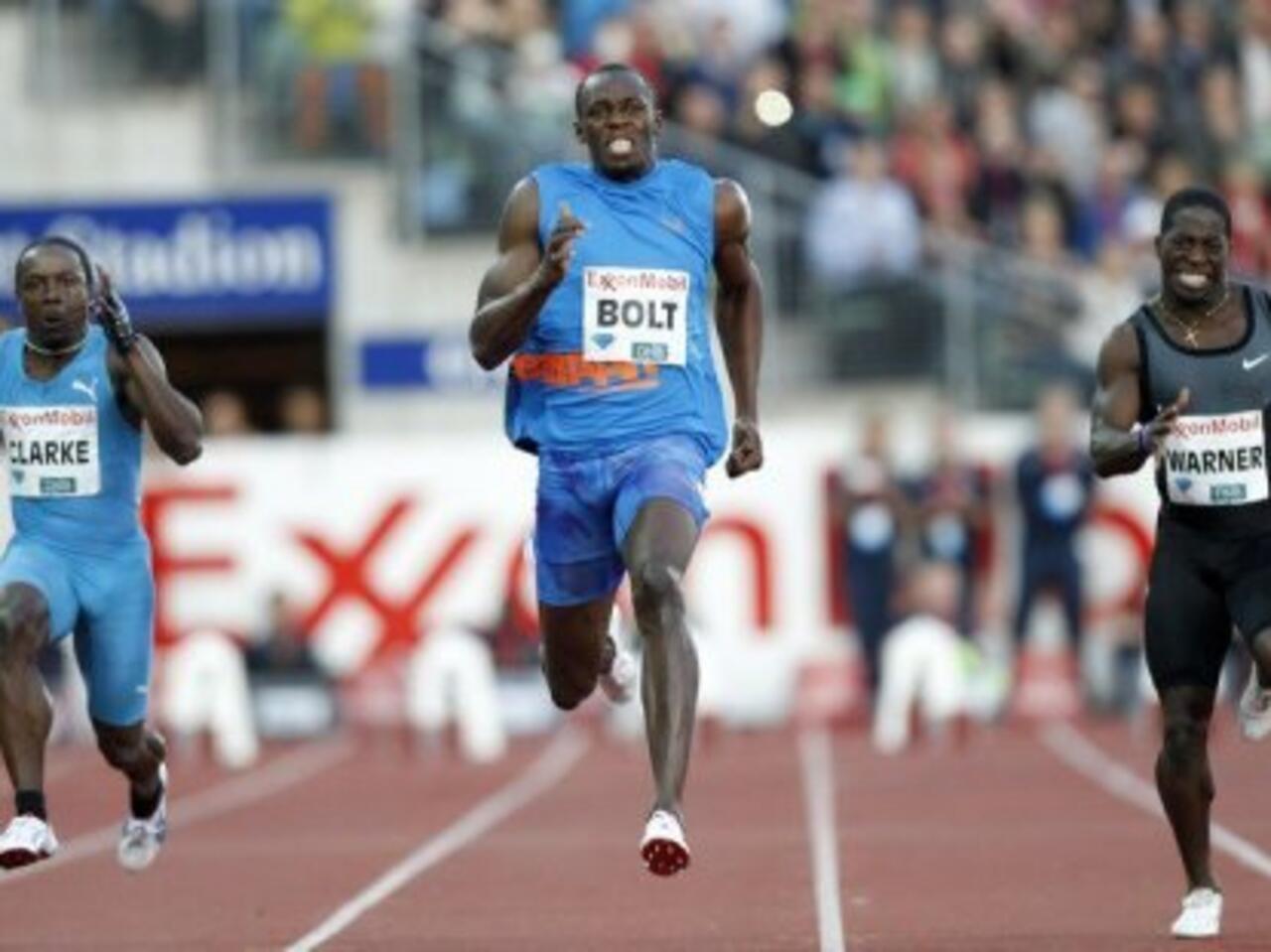 Yohan Blake Running Style