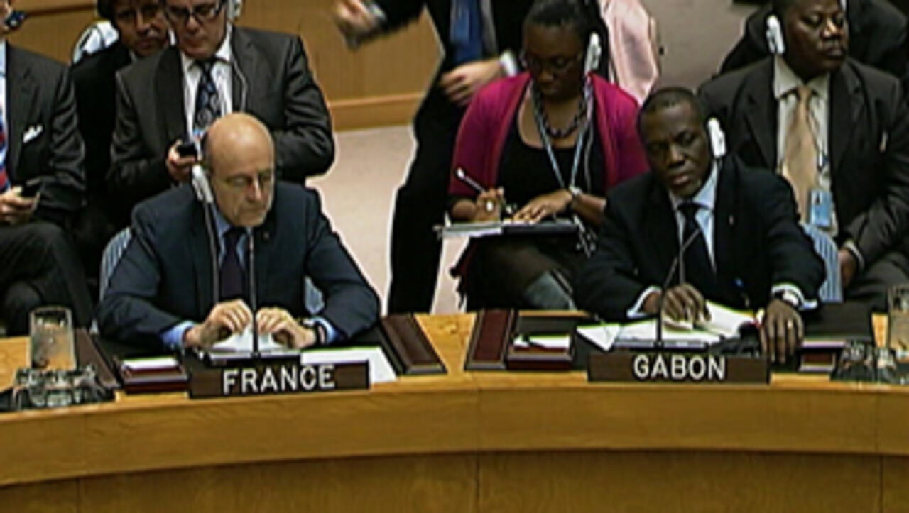 Texte intégral de la résolution de l'ONU en faveur d'une intervention ...