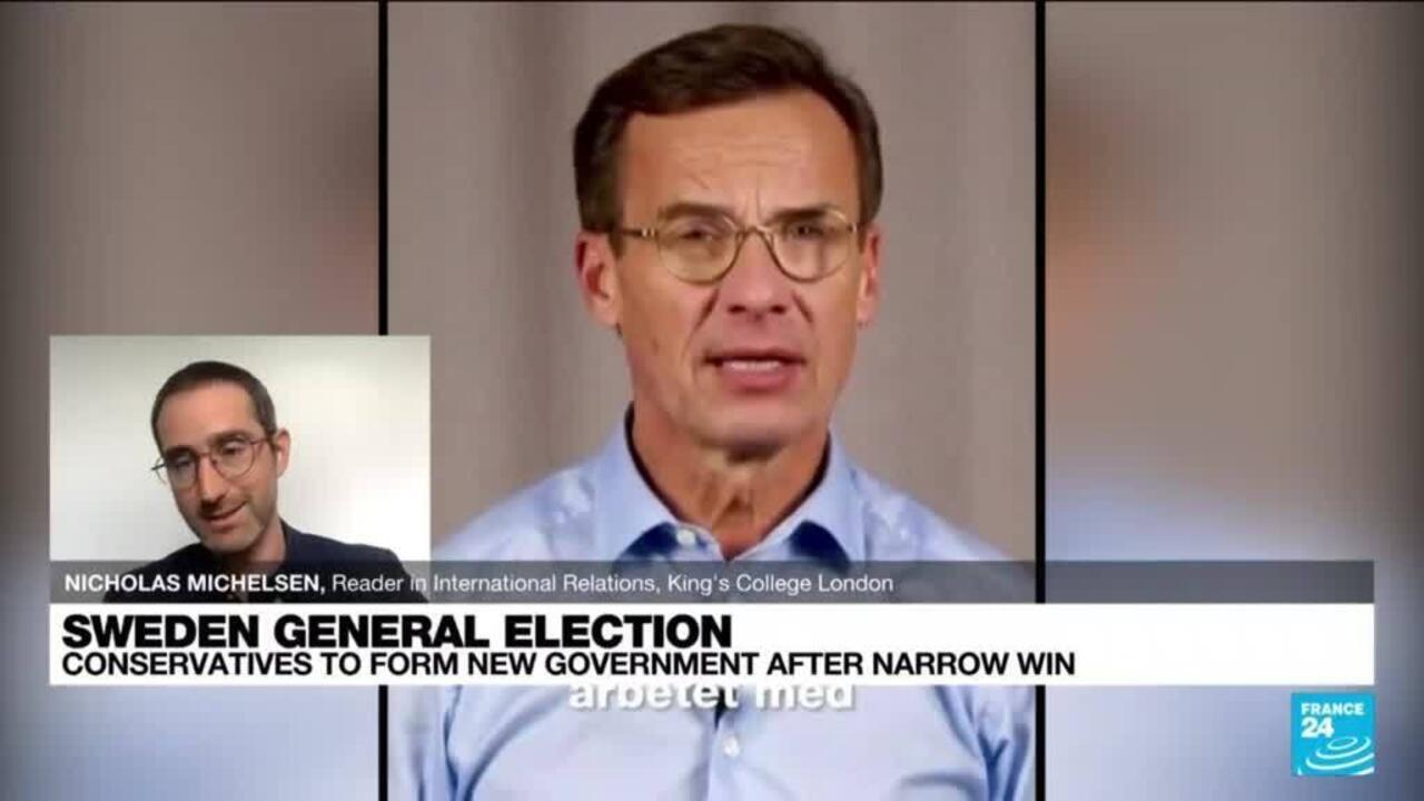 Sweden conservatives to form new govt after narrow election win - France 24