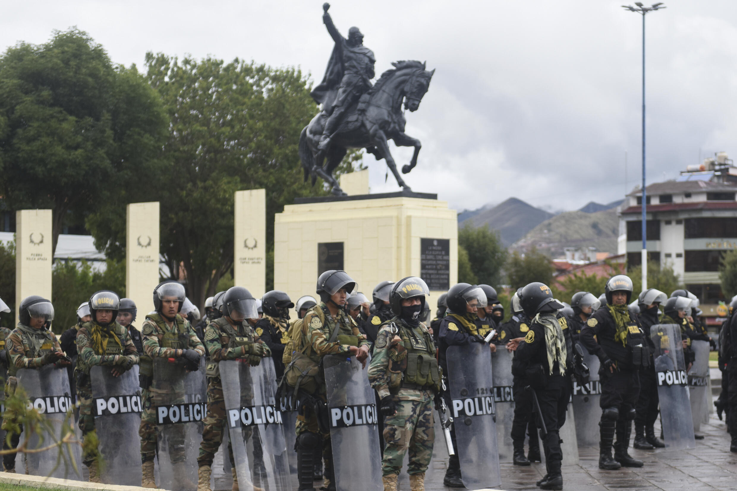 Peru's Congress still undecided on early poll, as protesters stand firm