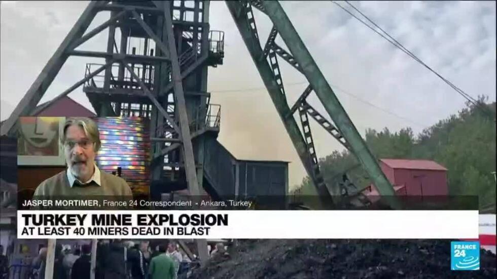 Rescue efforts in Turkey coal mine blast continue as death toll tops 40