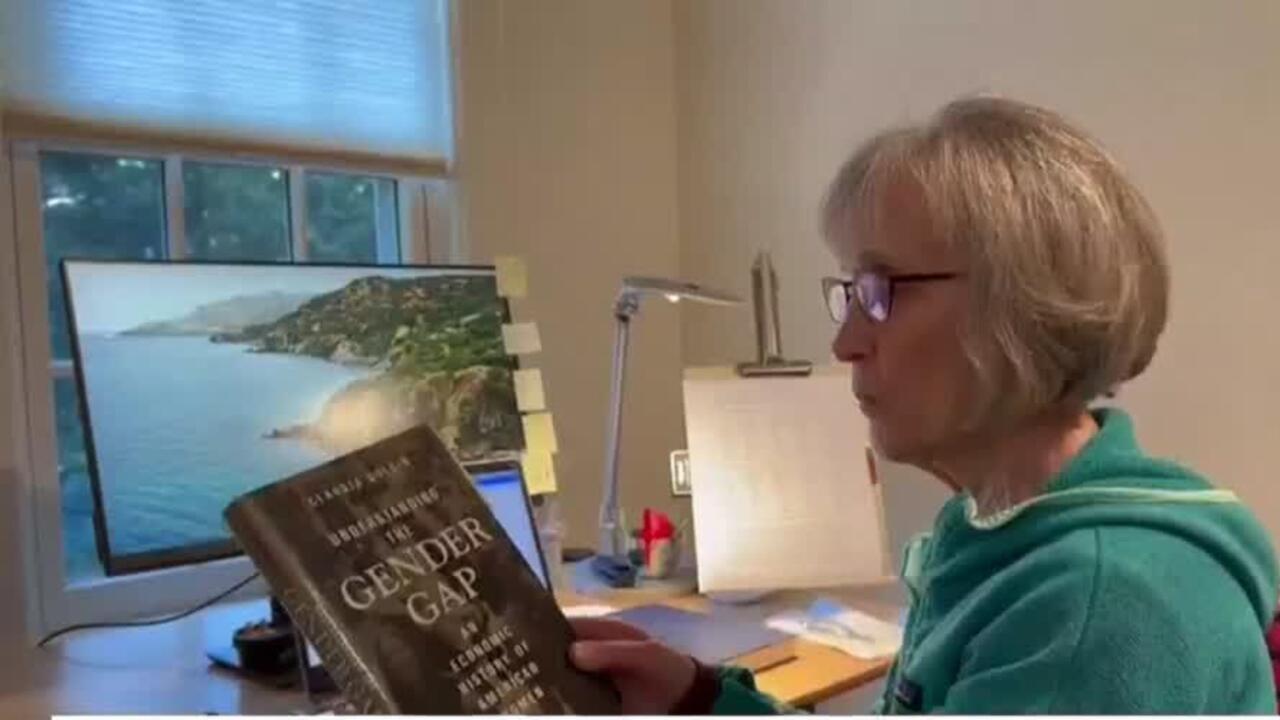 Claudia Goldin es la tercera mujer en la historia en ganar el Premio Nobel de Economía - France 24