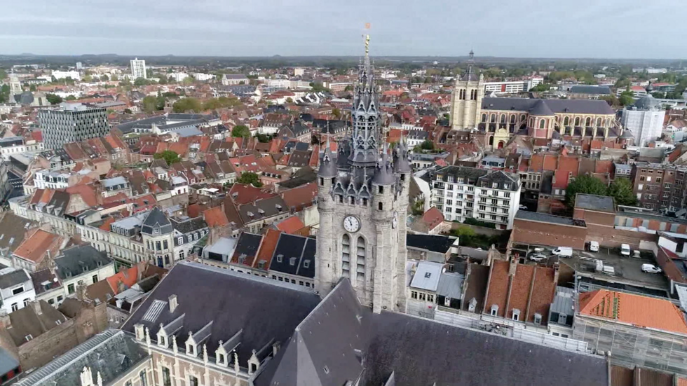Discovering the belfries of northern France - You are here