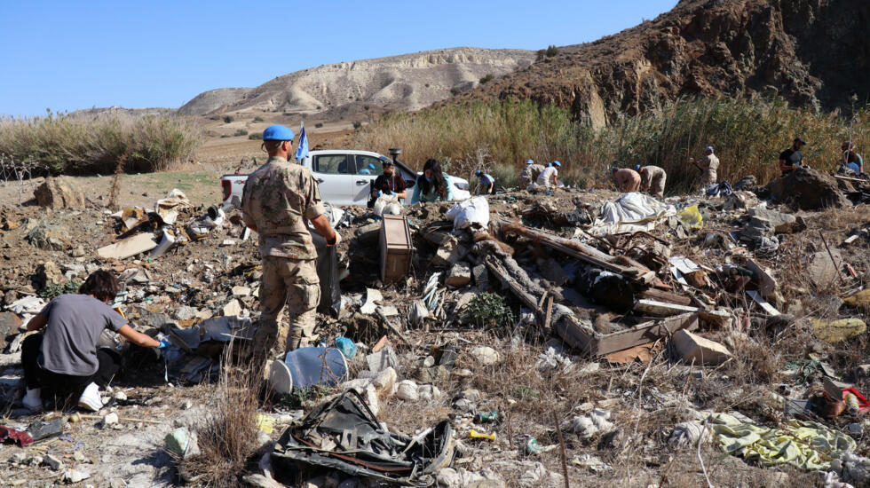 In divided Cyprus, UN sees environment as unifier