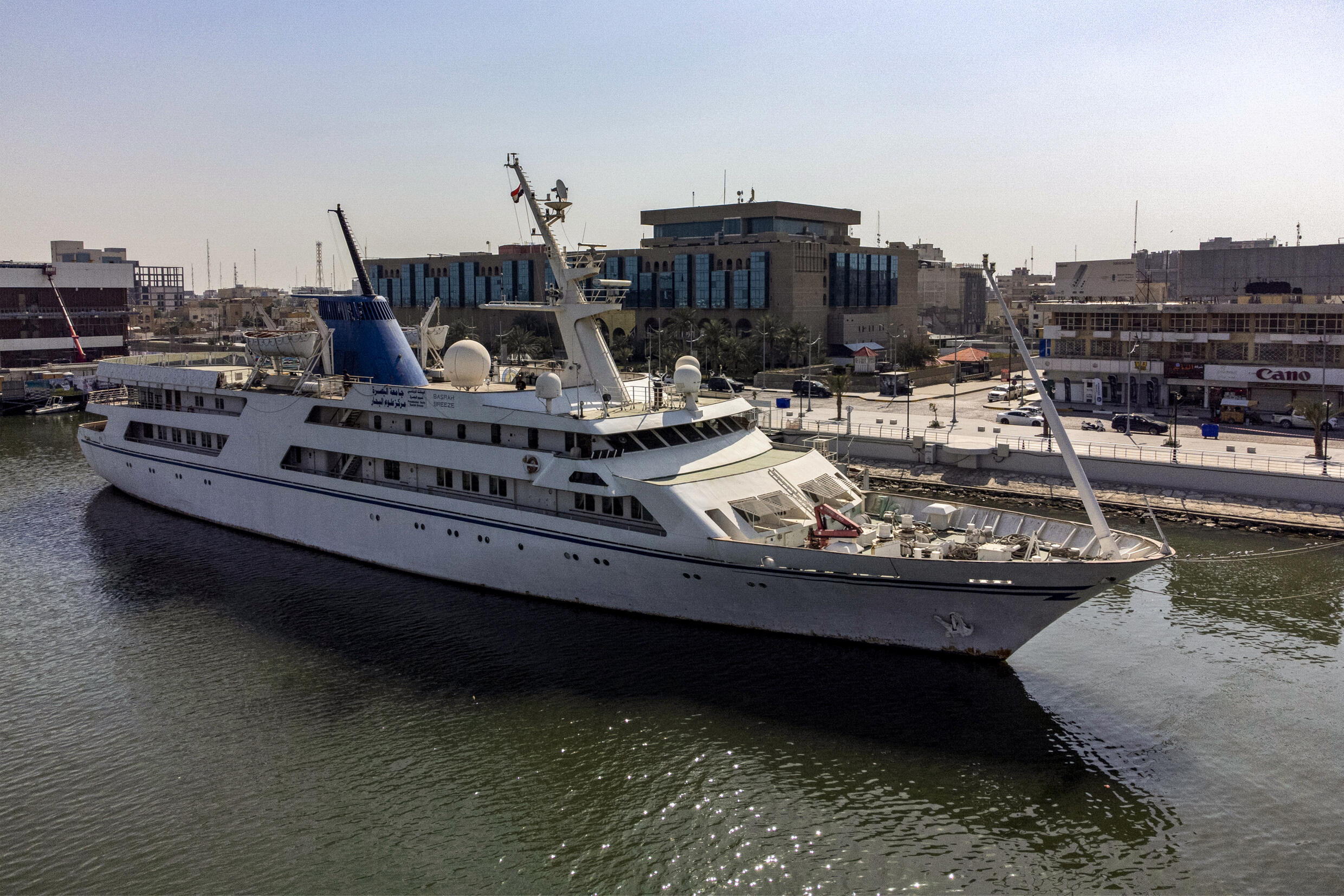 In Iraq, Saddam's ageing superyachts a legacy of excess, war