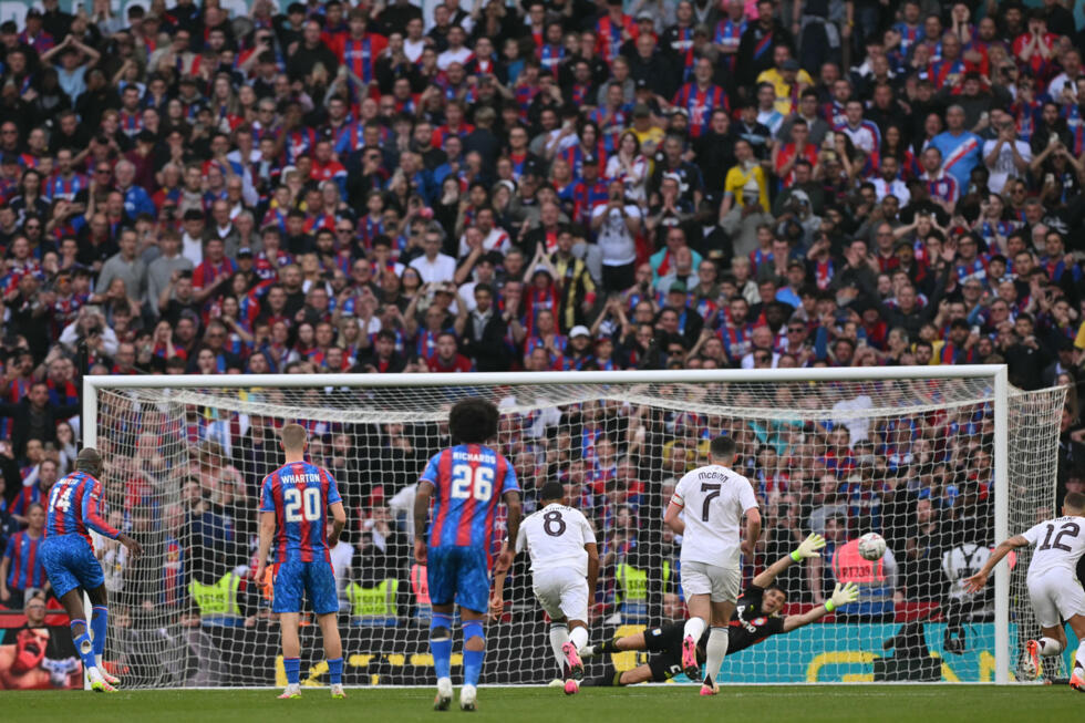 Coupe d'Angleterre: Jean-Philippe Mateta, le "Big Man" de Crystal Palace