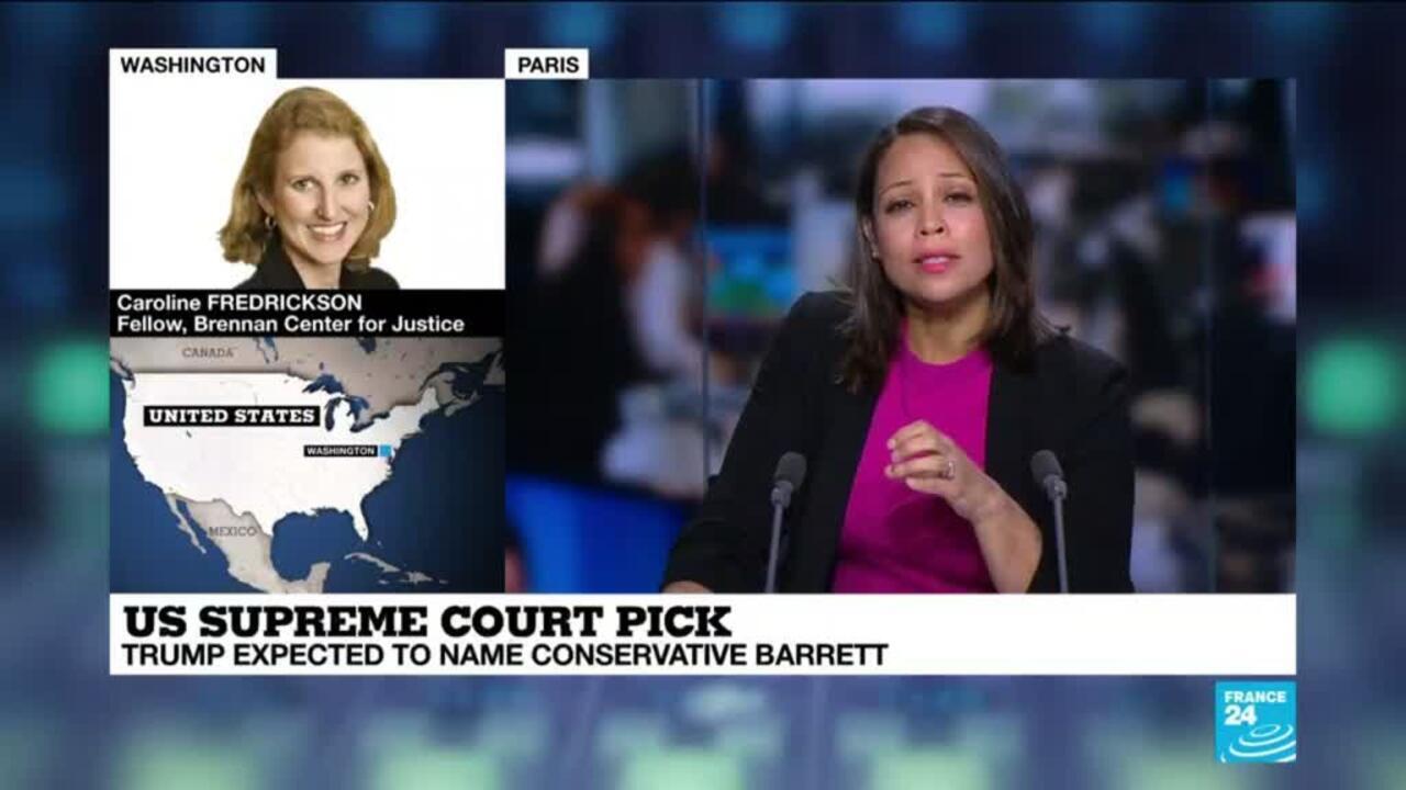 US supreme court pick: Trump expected to name conservative Barrett ...