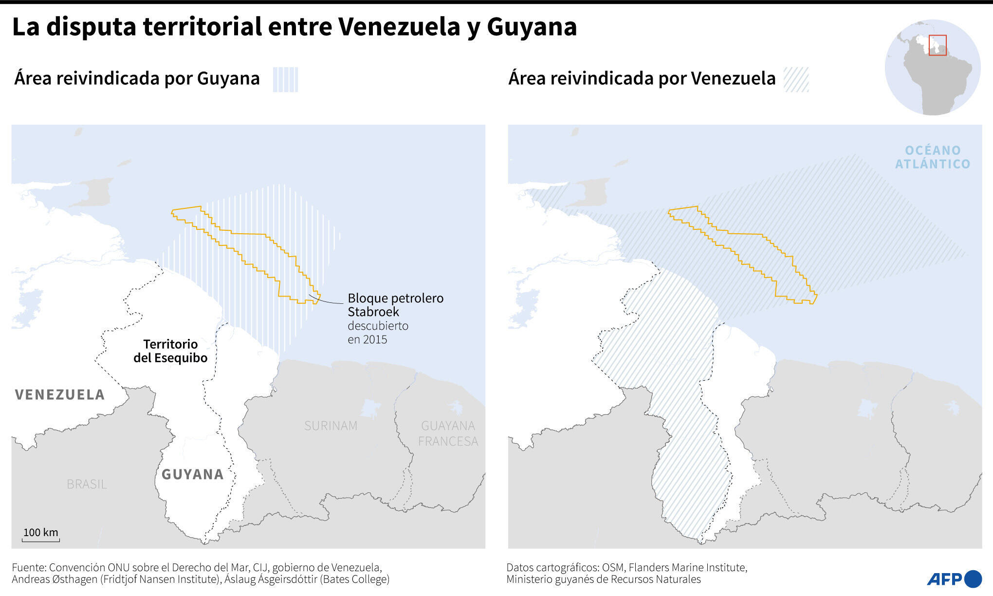 Las voces del Esequibo más allá de la disputa territorial - Reporteros