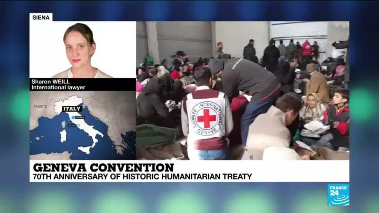 What is left of the Geneva Convention 70 years after it was signed ...