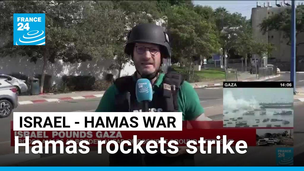 Hamas rockets continue to strike Israel's Sderot - France 24