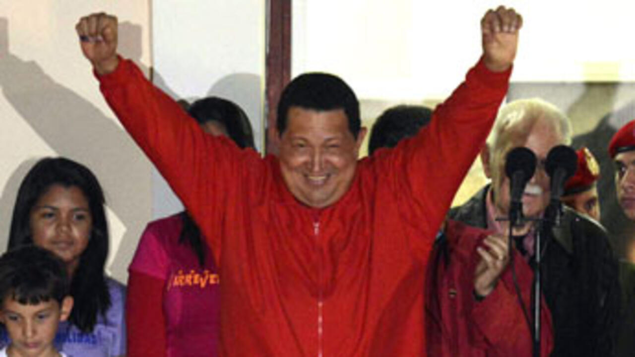Venezuela's Chavez wins fourth term as president - France 24