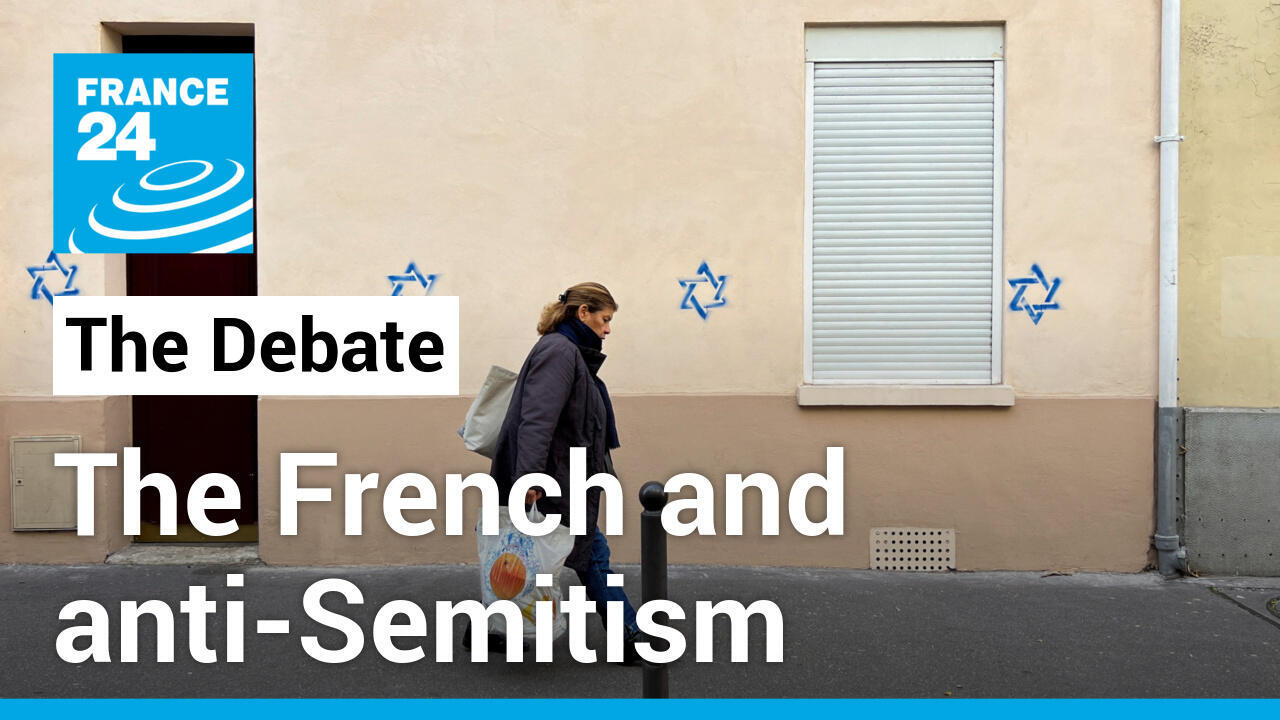 The French and anti-Semitism: Israel-Hamas war stokes surge in threats ...