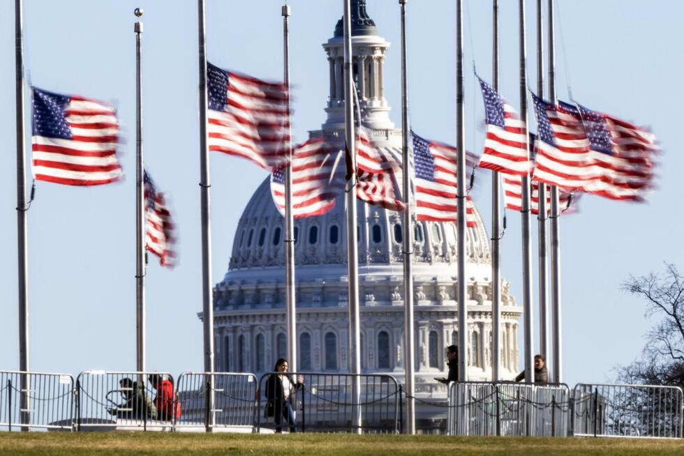 Estados Unidos: comienzan las ceremonias de homenaje al expresidente Jimmy Carter