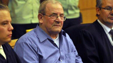 Former Nazi assassin, aged 88, handed life sentence
