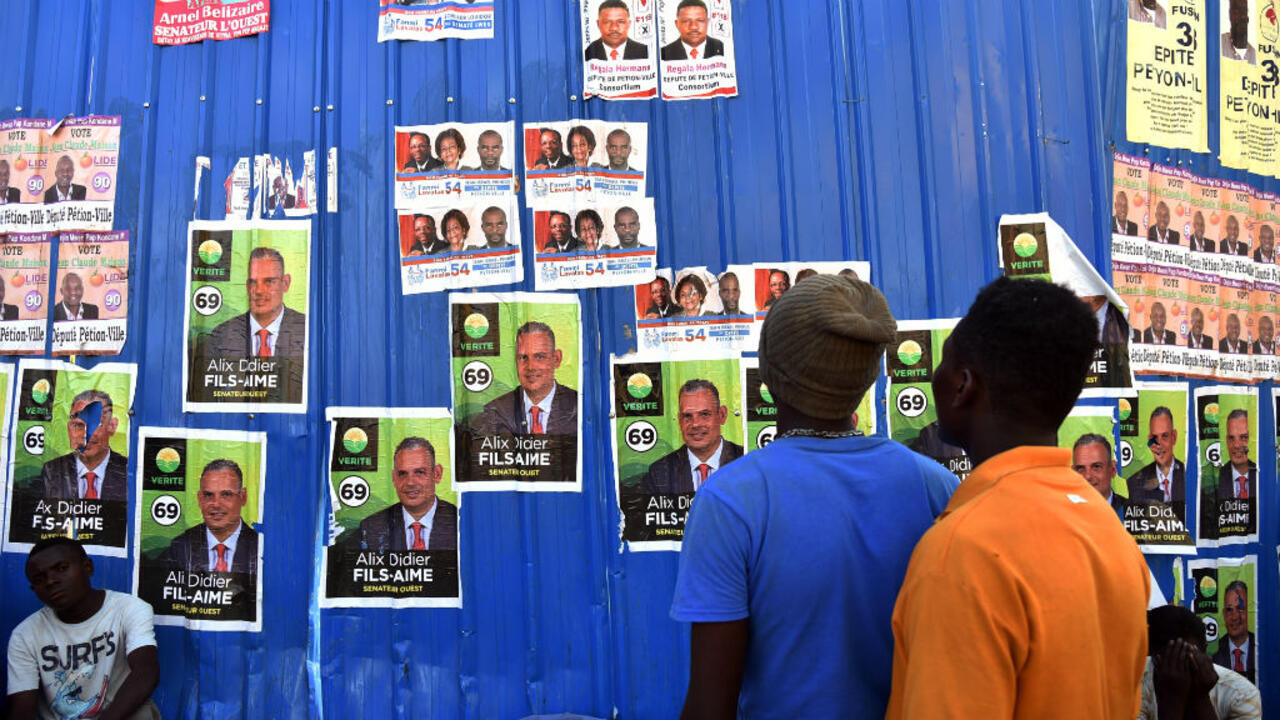Haitians set to vote in long-overdue elections