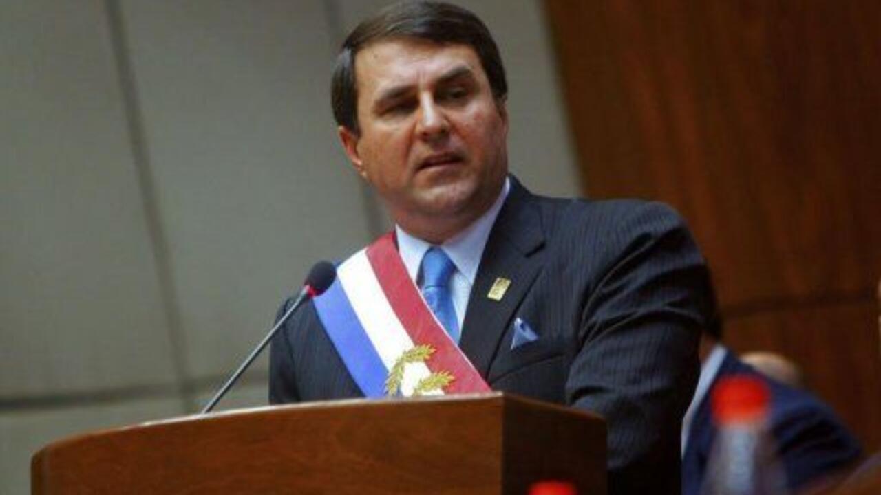 Fédérico Franco, nouveau président du Paraguay