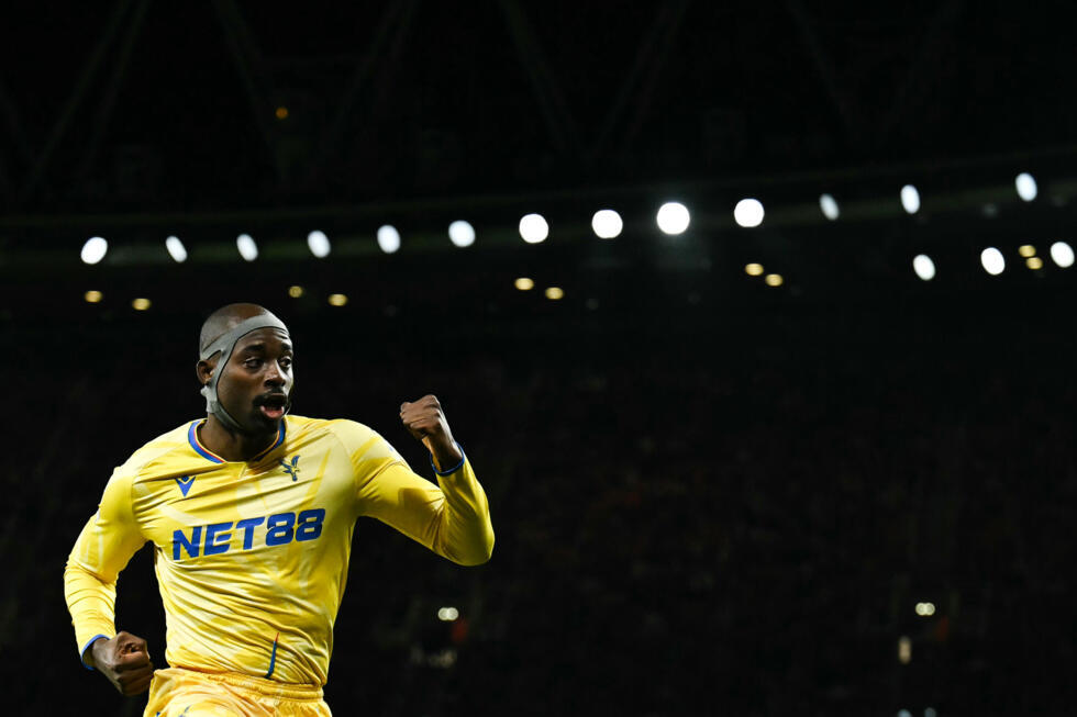 Coupe d'Angleterre: Jean-Philippe Mateta, le "Big Man" de Crystal Palace