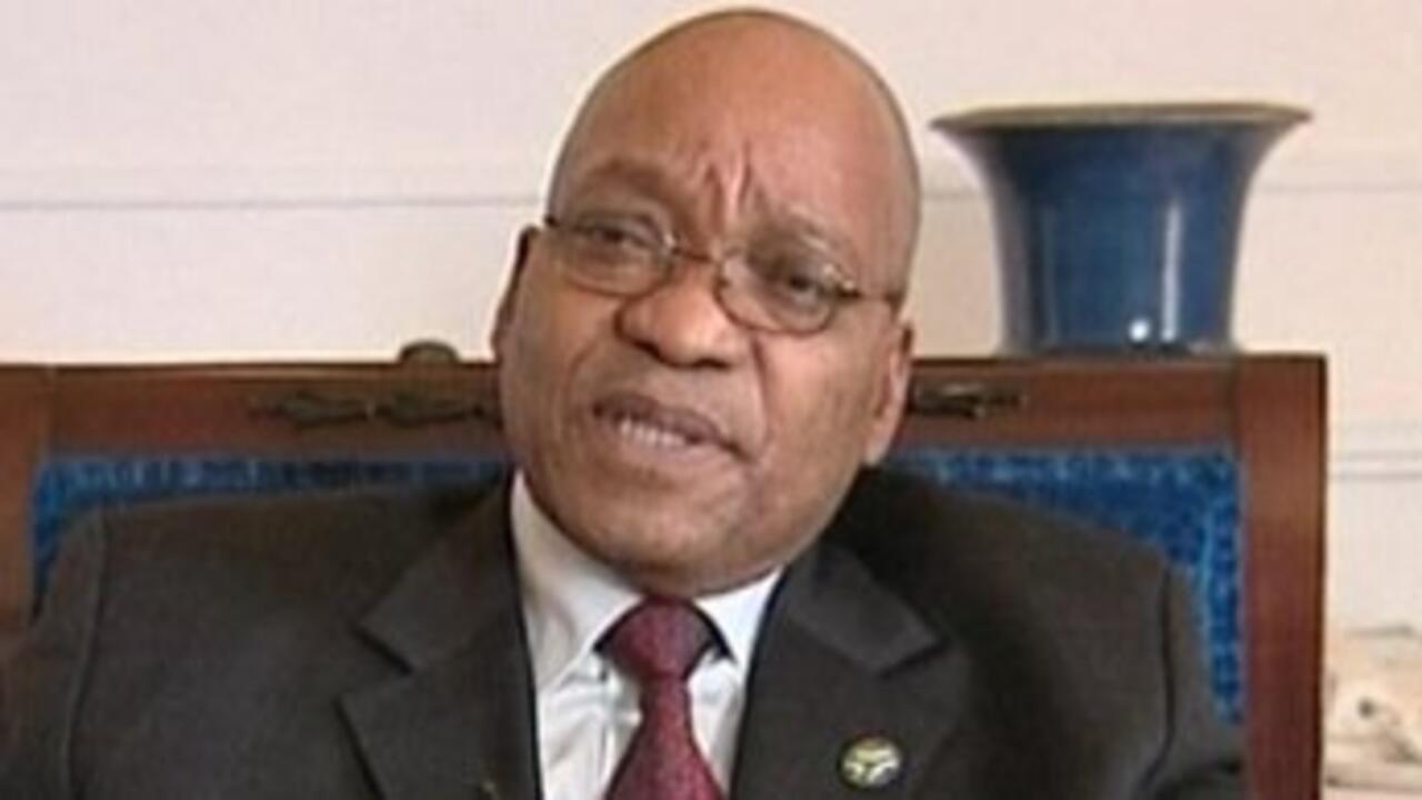 South Africa's Zuma vows to act on mine unrest