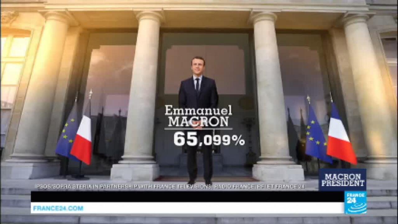 France Presidential Election: Emmanuel Macron elected French President ...