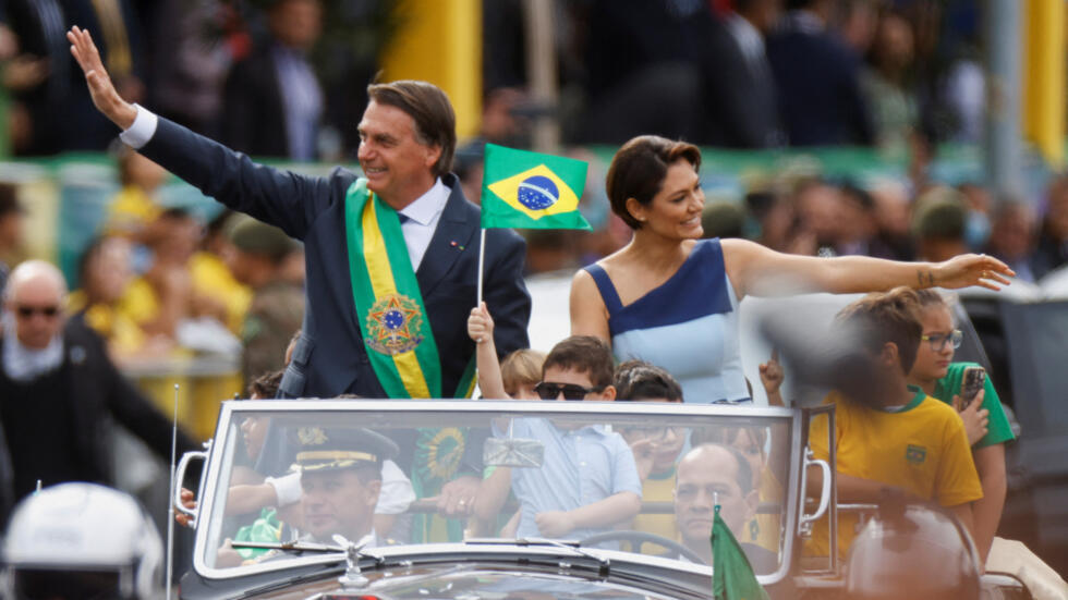 Bolsonaro rallies supporters at politicised bicentennial celebrations ...