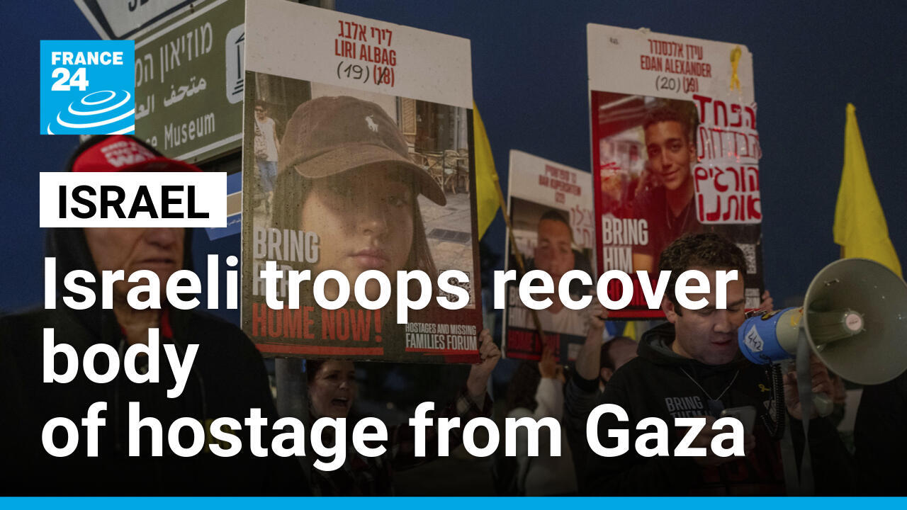 Israel-Hamas war: Israeli troops recover body of hostage from Gaza ...