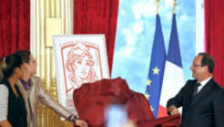 Femen activist inspired France's new Marianne stamp