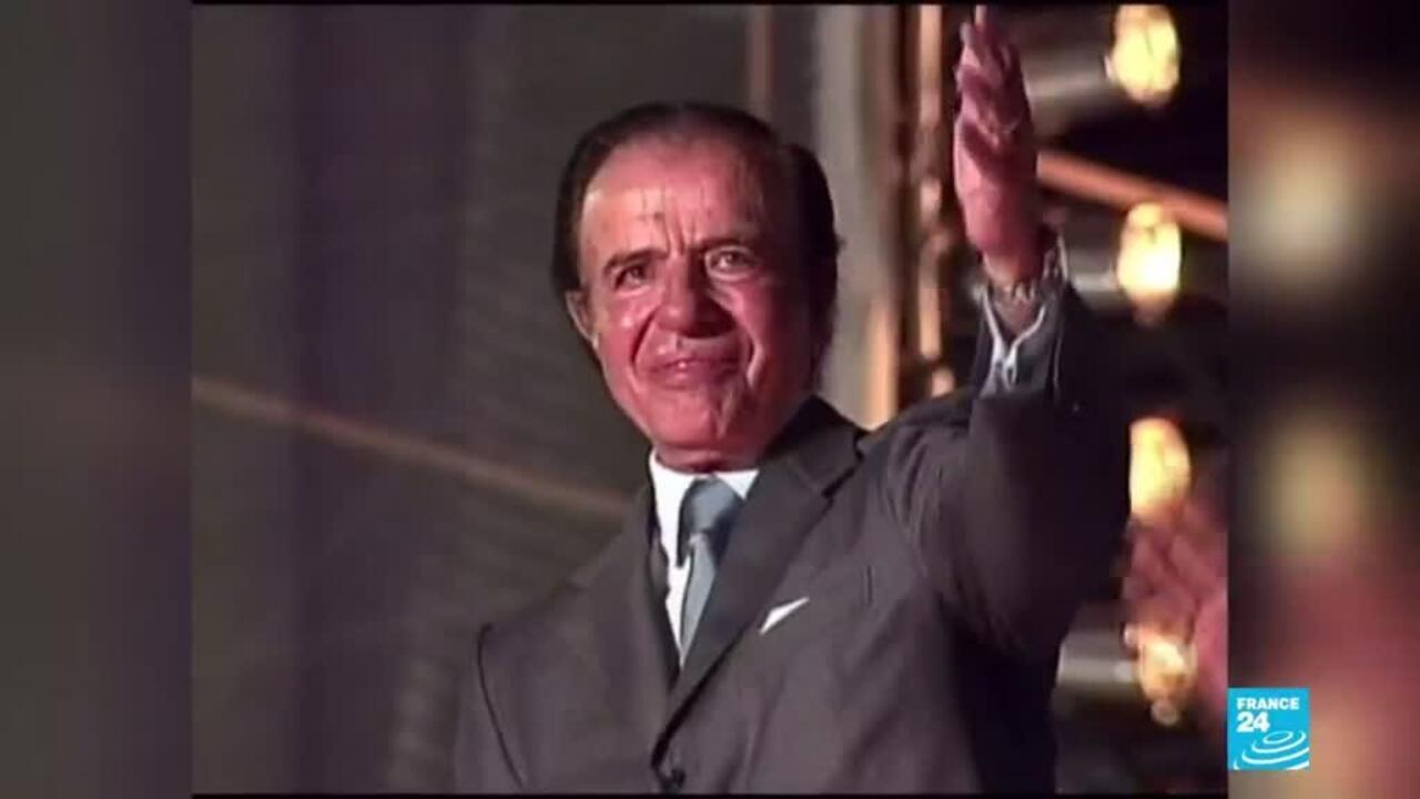 Carlos Menem, el presidente de origen humilde que marcó la economía de ...