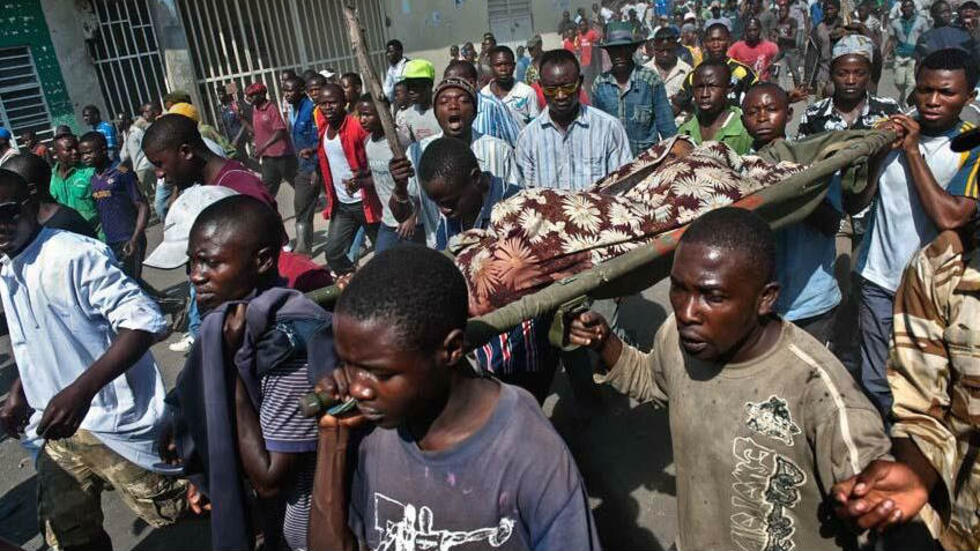 Goma residents protest after deadly attack on civilians