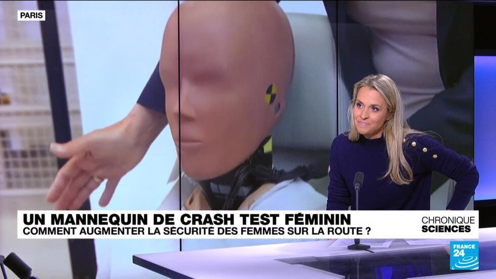Un premier mannequin de crash-test féminin pour améliorer la sécurité ...