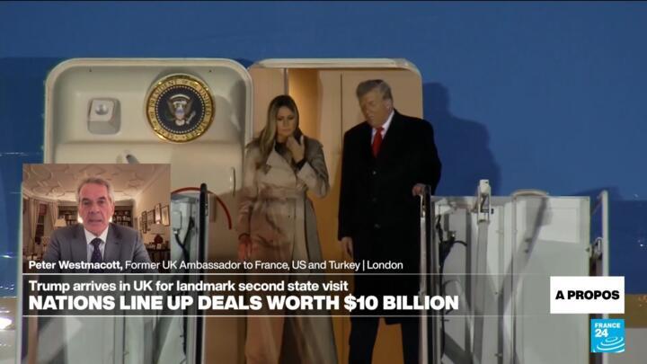 Trump says 'you'll see things happen' if unhappy with Putin's response on Ukraine - A propos ...