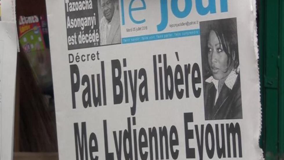 Cameroun : l'avocate franco-camerounaise Yen-Eyoum retrouve la liberté ...