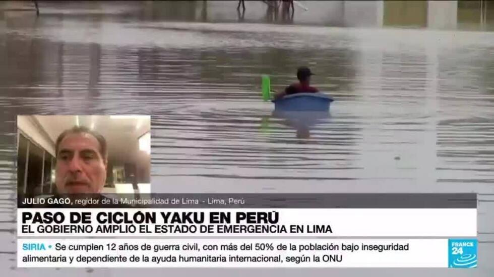 El ciclón Yaku golpea a Perú: ¿qué consecuencias deja este inusual fenómeno?