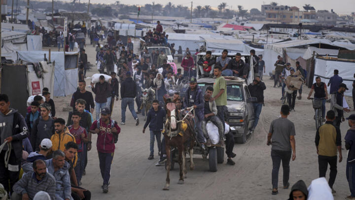 As the Gaza Humanitarian Foundation names a new chief, suspicions swirl ...