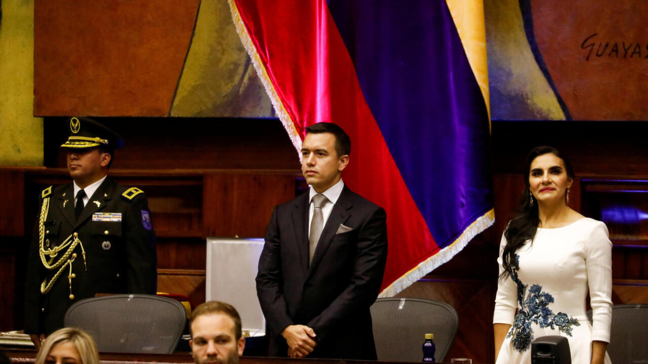 Apagones, violencia y tensión política: la situación en Ecuador a meses ...