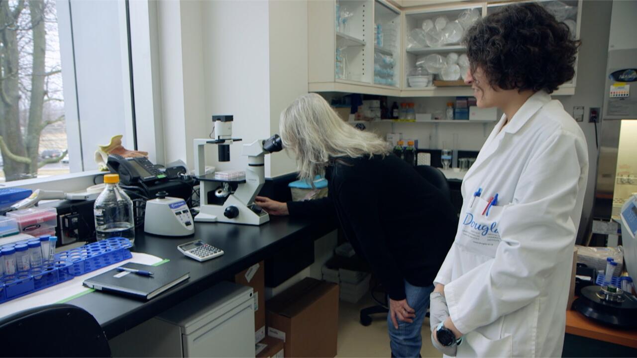 French neurobiologist Brigitte Kieffer, unlocking the secrets of the ...