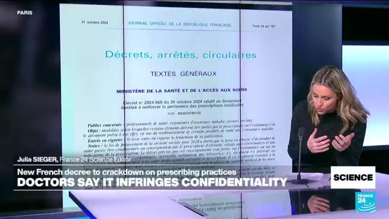 New decree forces French doctors to disclose some patients' medical ...