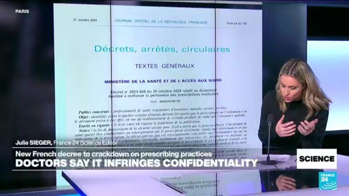 New decree forces French doctors to disclose some patients' medical ...