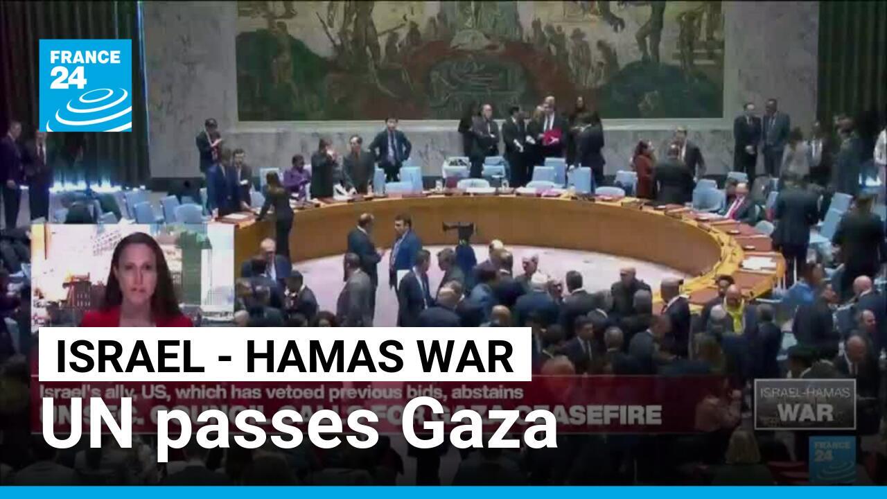 UN Security Council for first time passes resolution calling for ...