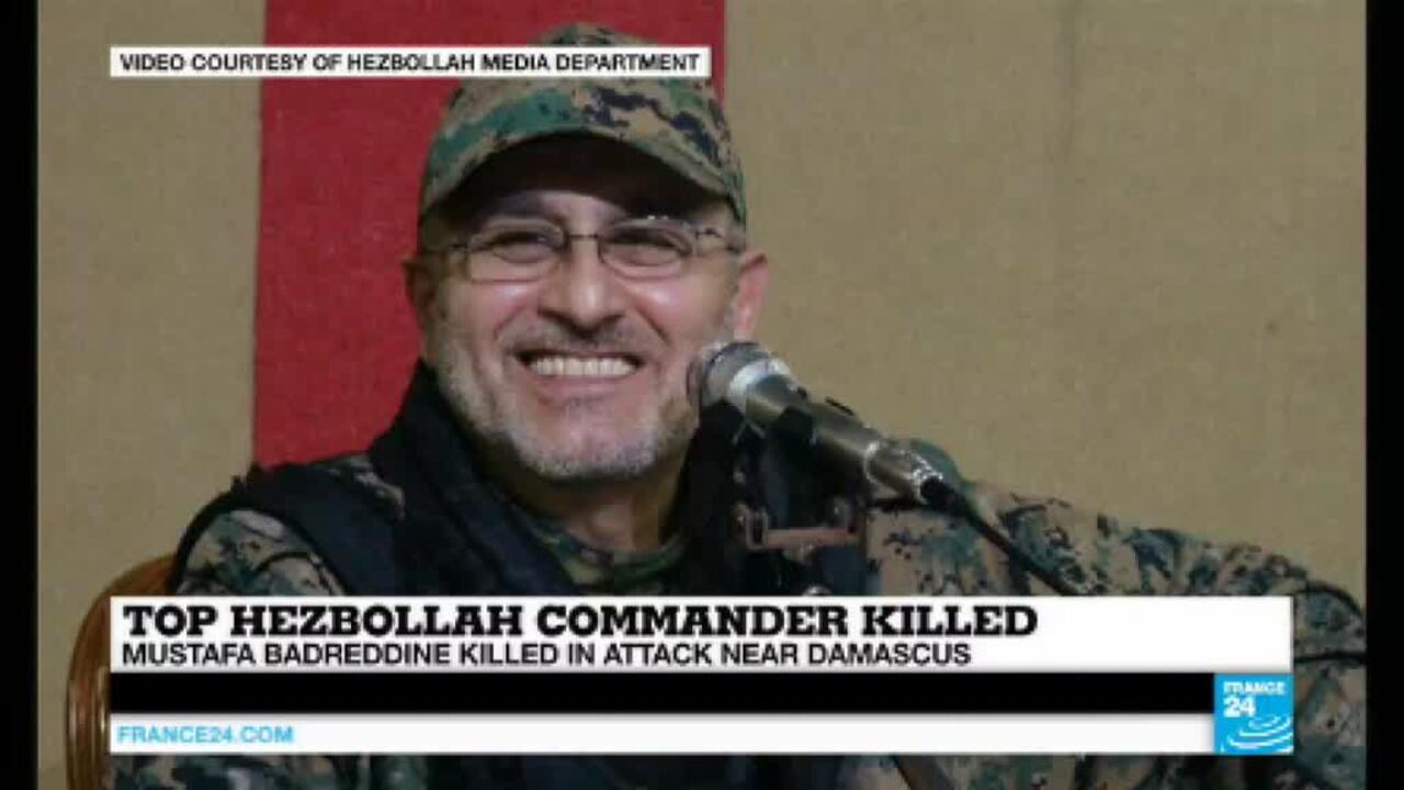 Syria: Who was Mustapha Badreddine, the Hezbollah commander killed in ...