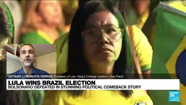 Lula wins Brazil election: Bolsonaro defeated in stunning political ...