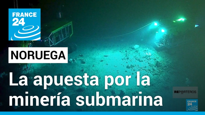Noruega y su apuesta a la minería de metales raros en aguas profundas ...