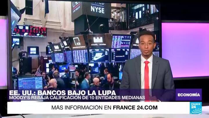 EE. UU.: Moody's recorta la calificación a 10 bancos y pone bajo la lupa a otras entidades ...