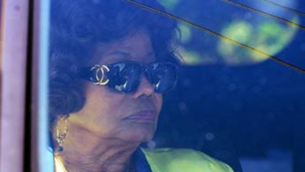 Jackson's mother named guardian of his children