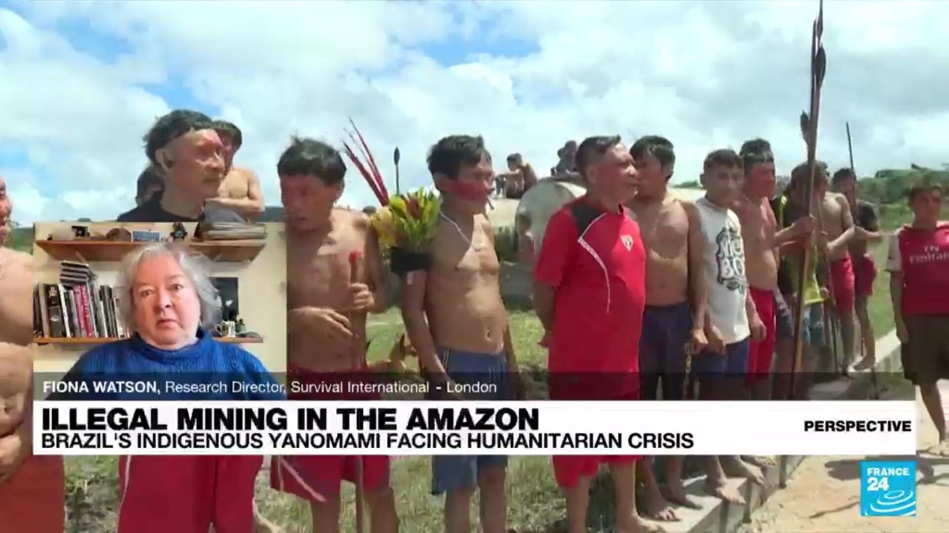 Illegal gold mining: A disaster for the Yanomami people of Brazil's ...