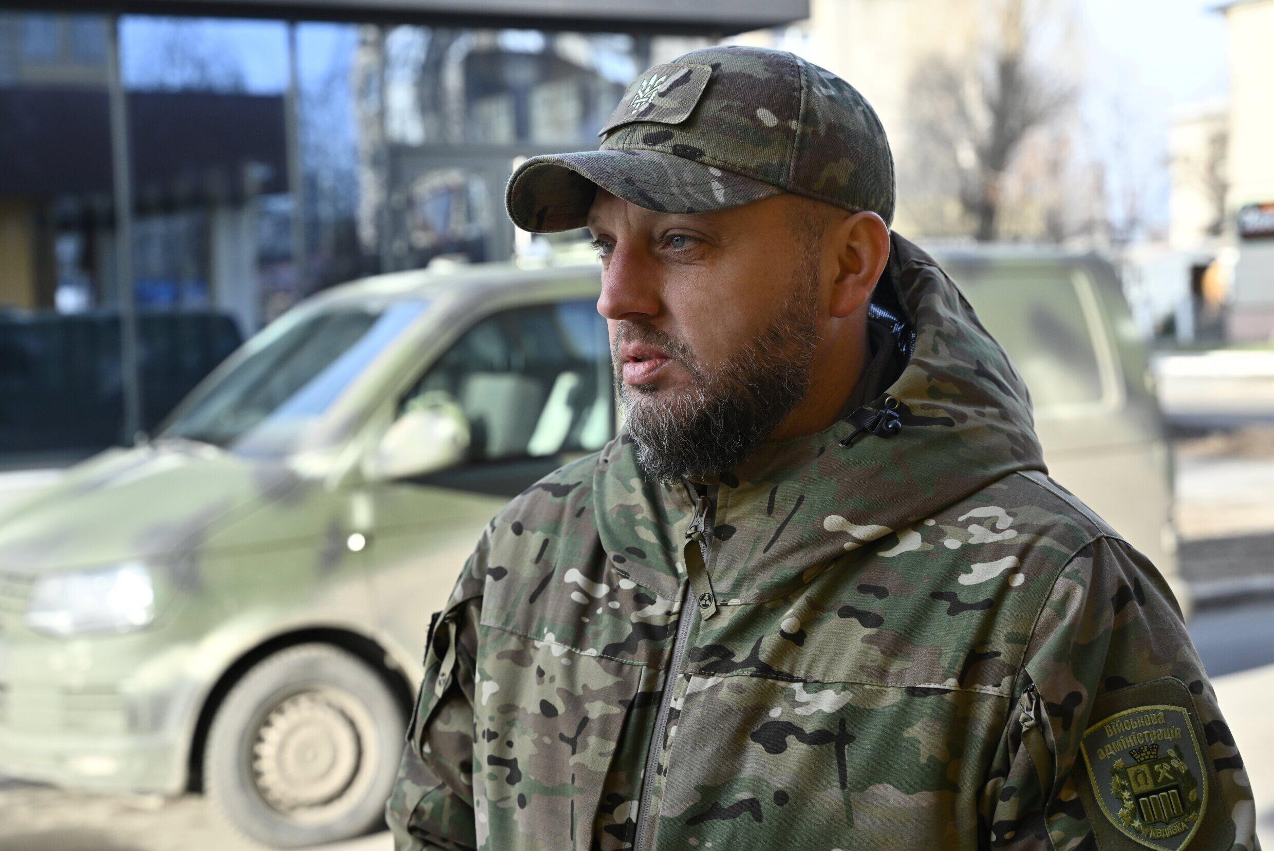 In Ukraine's Avdiivka, 'hope is all we have'