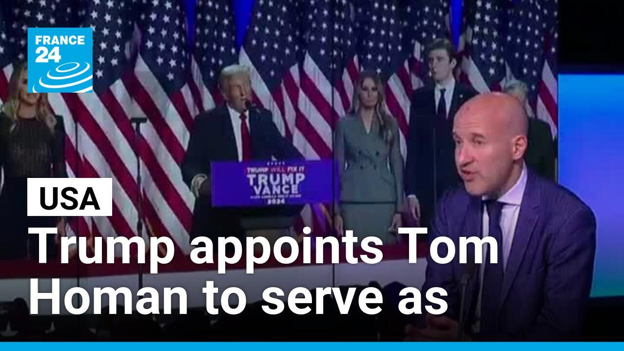 Trump builds new administration, Tom Homan to serve as 'border czar ...