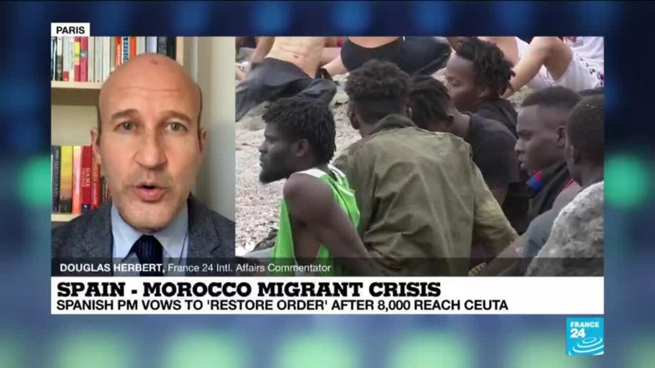 Spain's African enclave struggles to handle migrant influx, speeds up ...