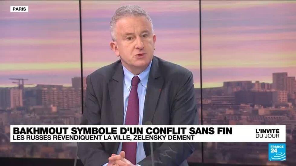 Nicolas Tenzer, politologue : en Ukraine la bataille de "Bakhmout est ...