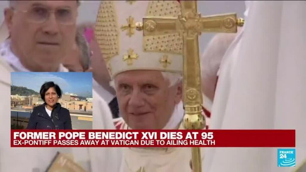 Former pope Benedict XVI dies at 95